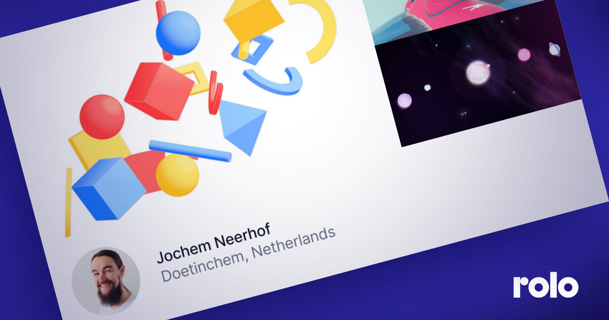 Jochem Neerhof on Rolo