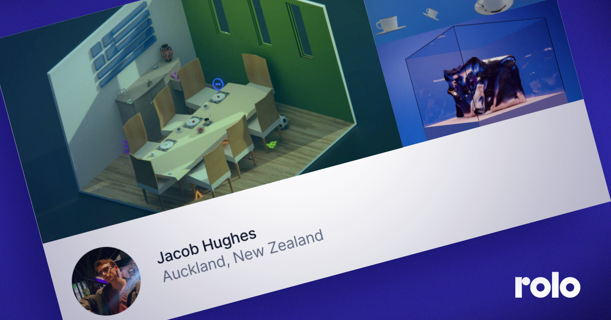 Jacob Hughes on Rolo