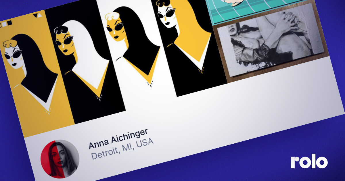 Anna Aichinger on Rolo