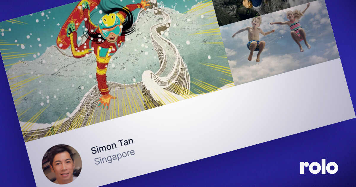 Simon Tan on Rolo