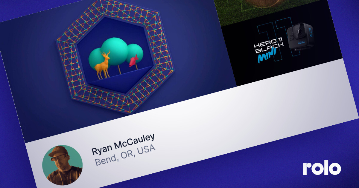 Ryan McCauley on Rolo