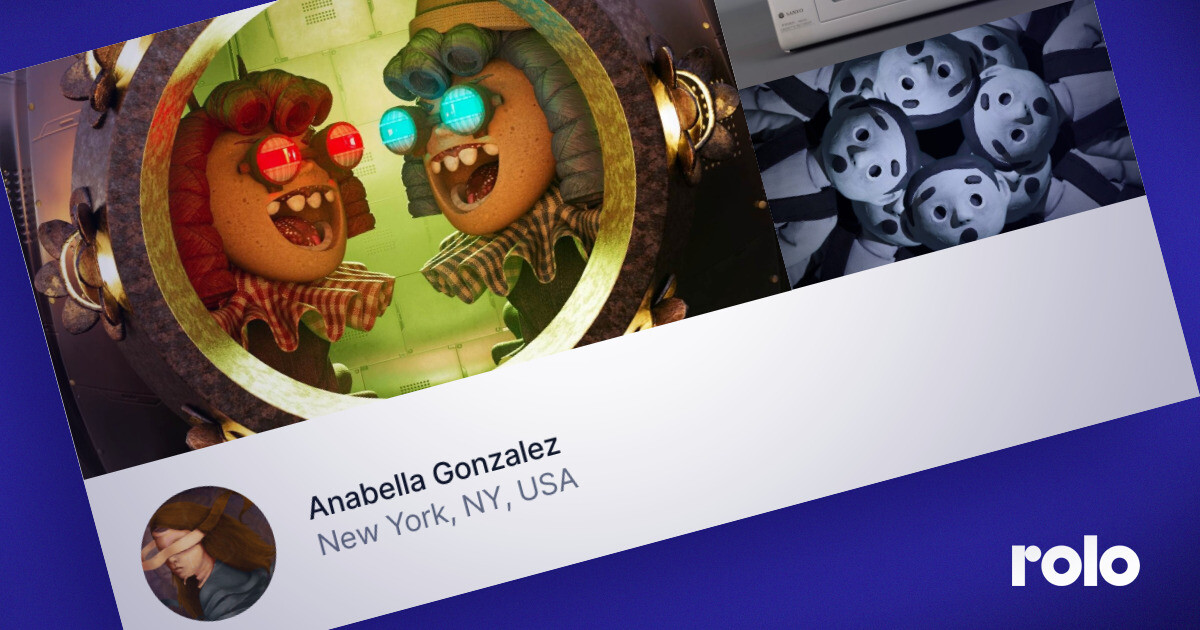 Anabella Gonzalez on Rolo