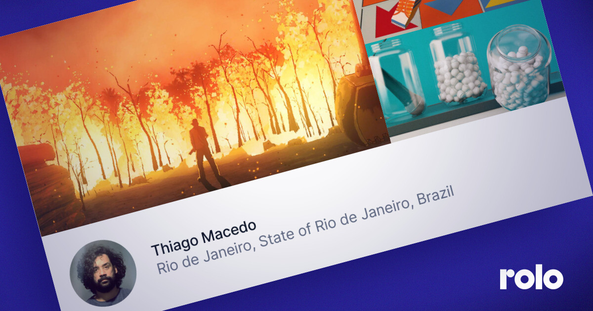 Thiago Macedo on Rolo